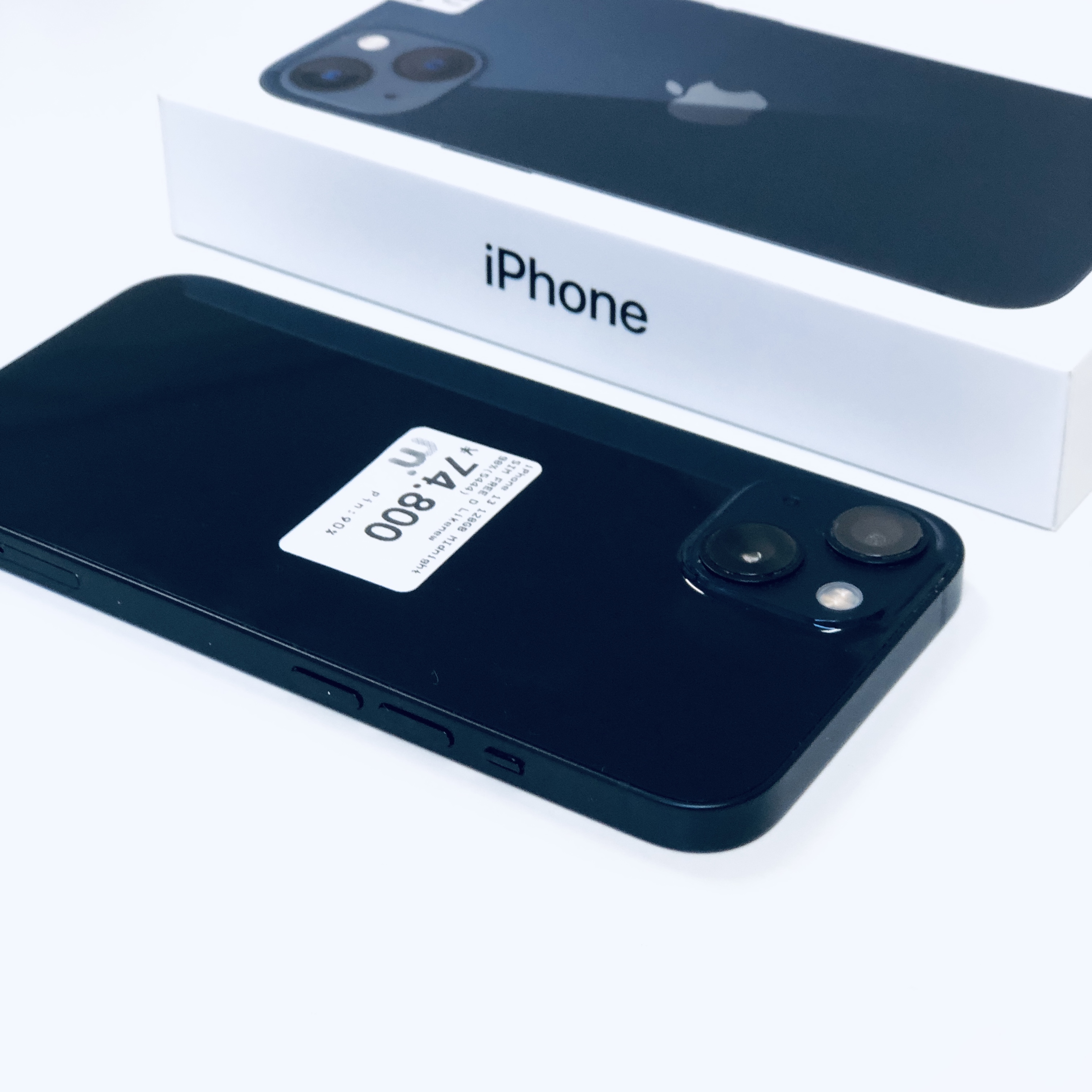 iPhone 13 128GB Midnight SIM FREE