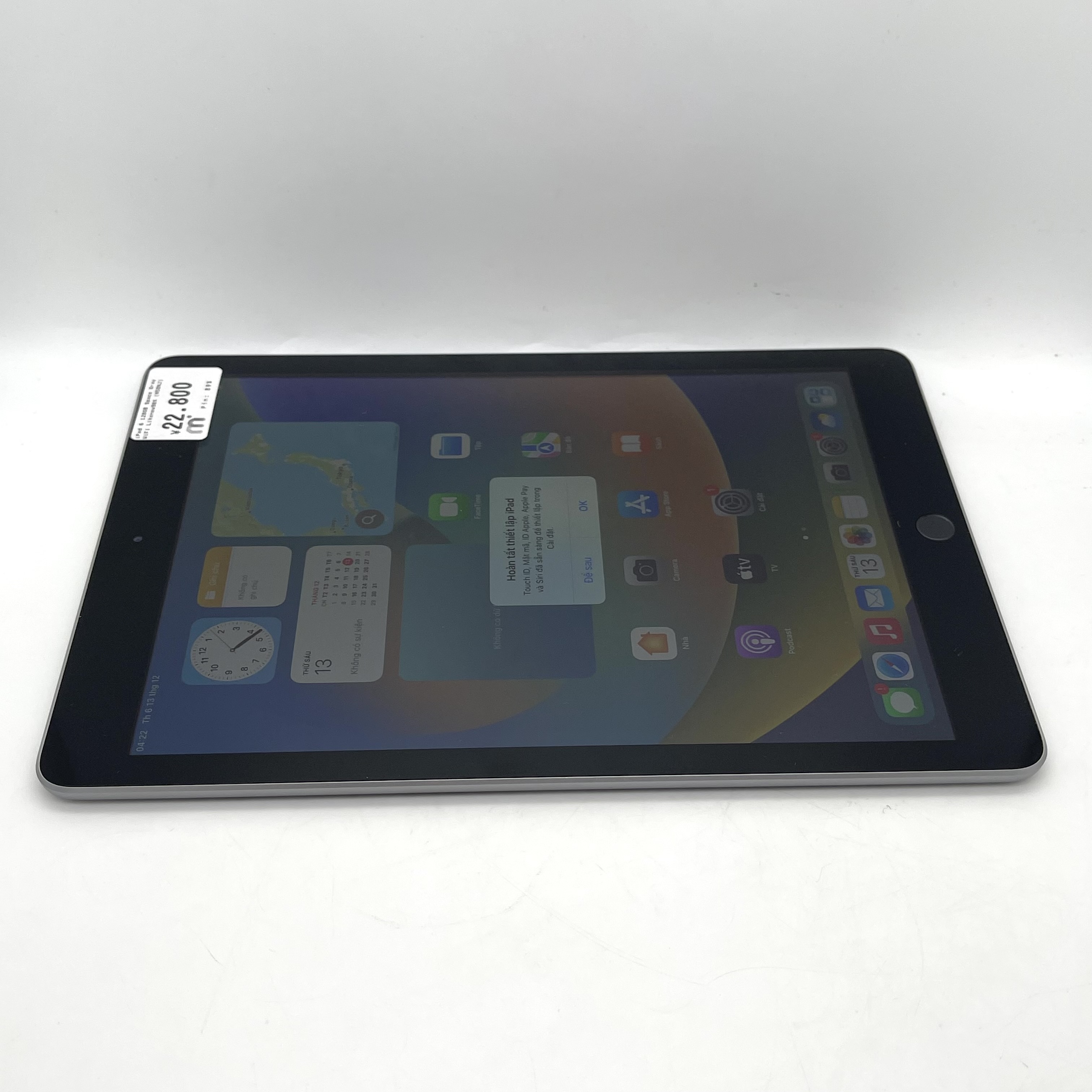 iPad GEN 6 2018 128GB Space Gray Wi-Fi