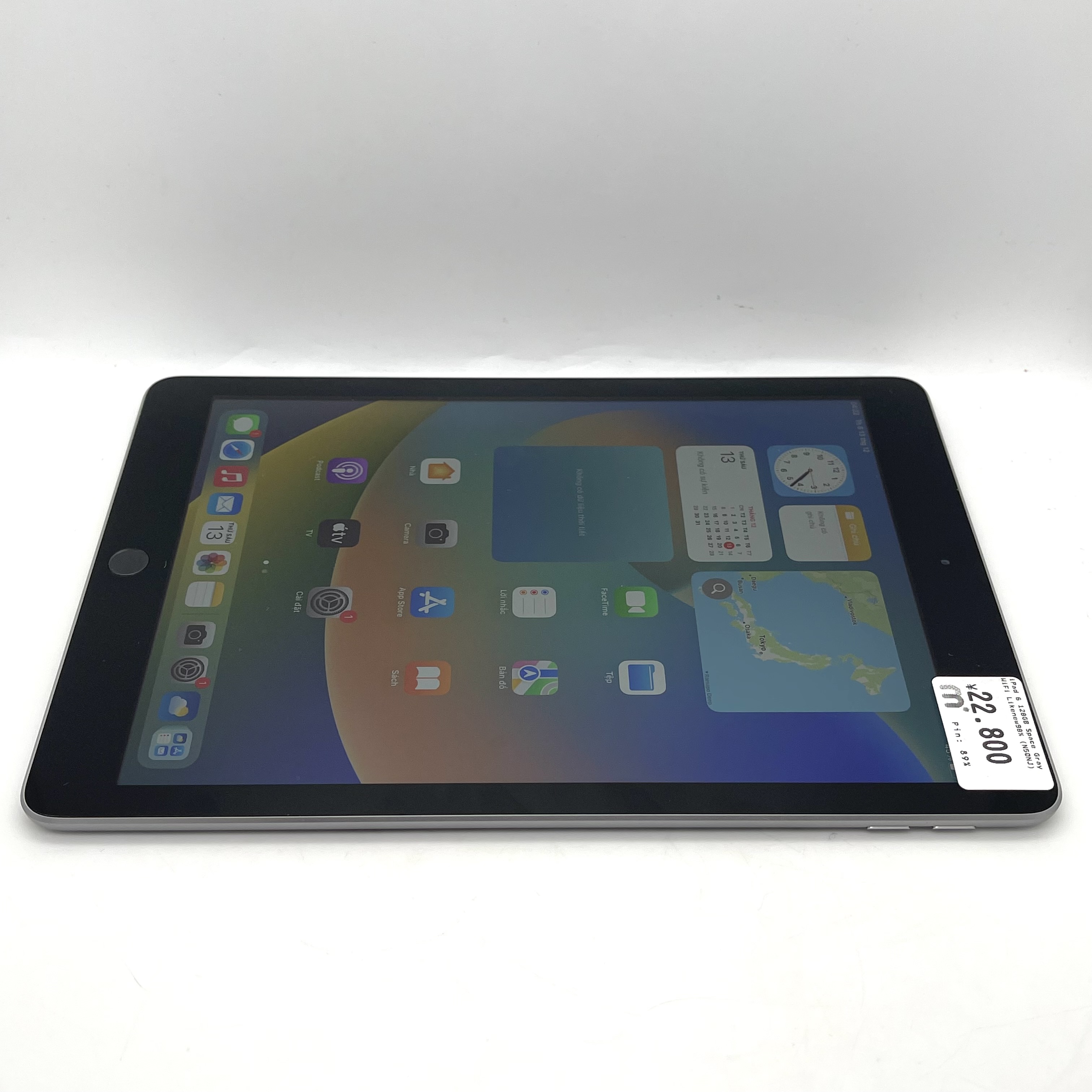 iPad GEN 6 2018 128GB Space Gray Wi-Fi