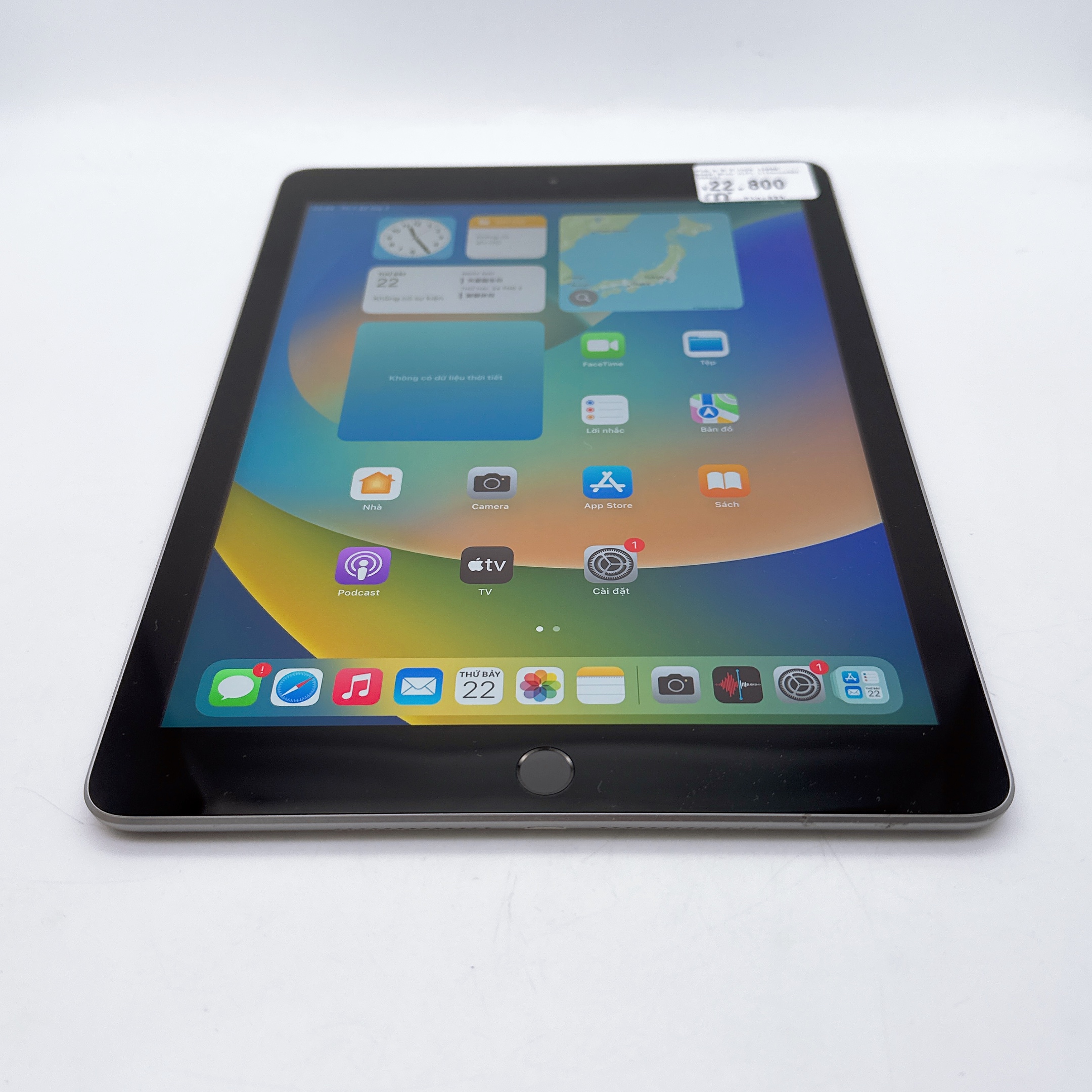 iPad GEN 6 2018 128GB Space Gray Wi-Fi