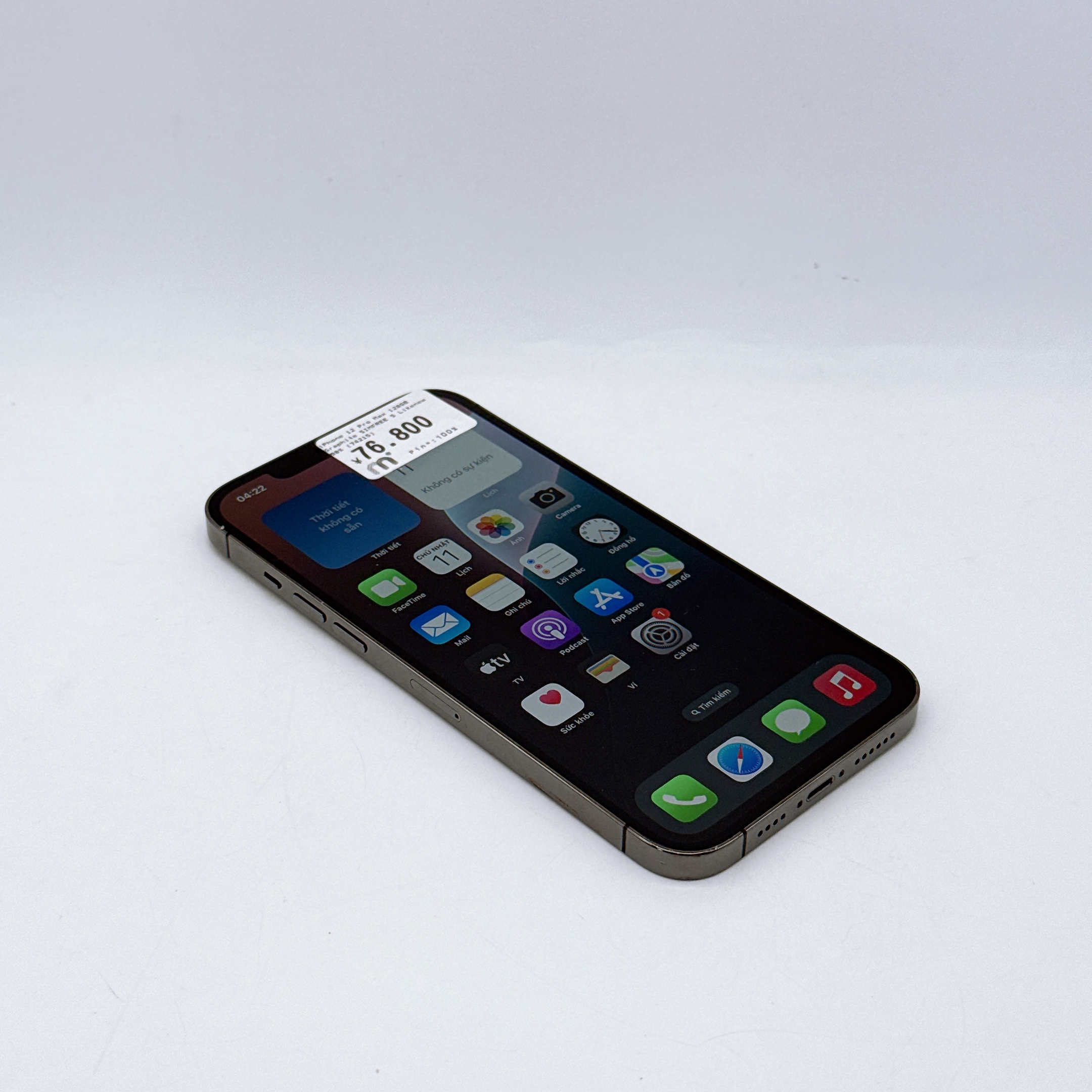 iPhone 12 Pro Max 128GB Graphite SIM FREE